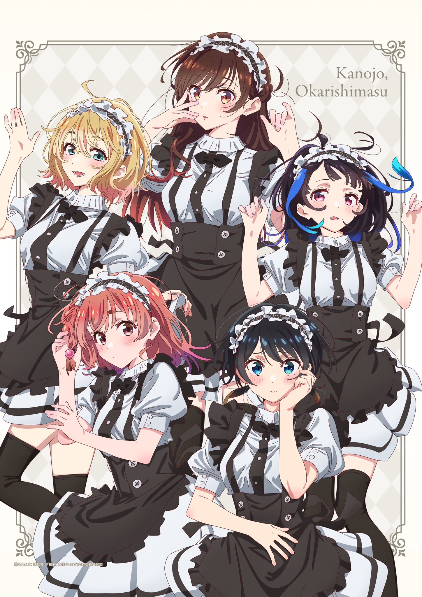 kanojo okarishimasu ichinose chizuru nanami mami sakurasawa sumi sarashina ruka yaemori mini ...